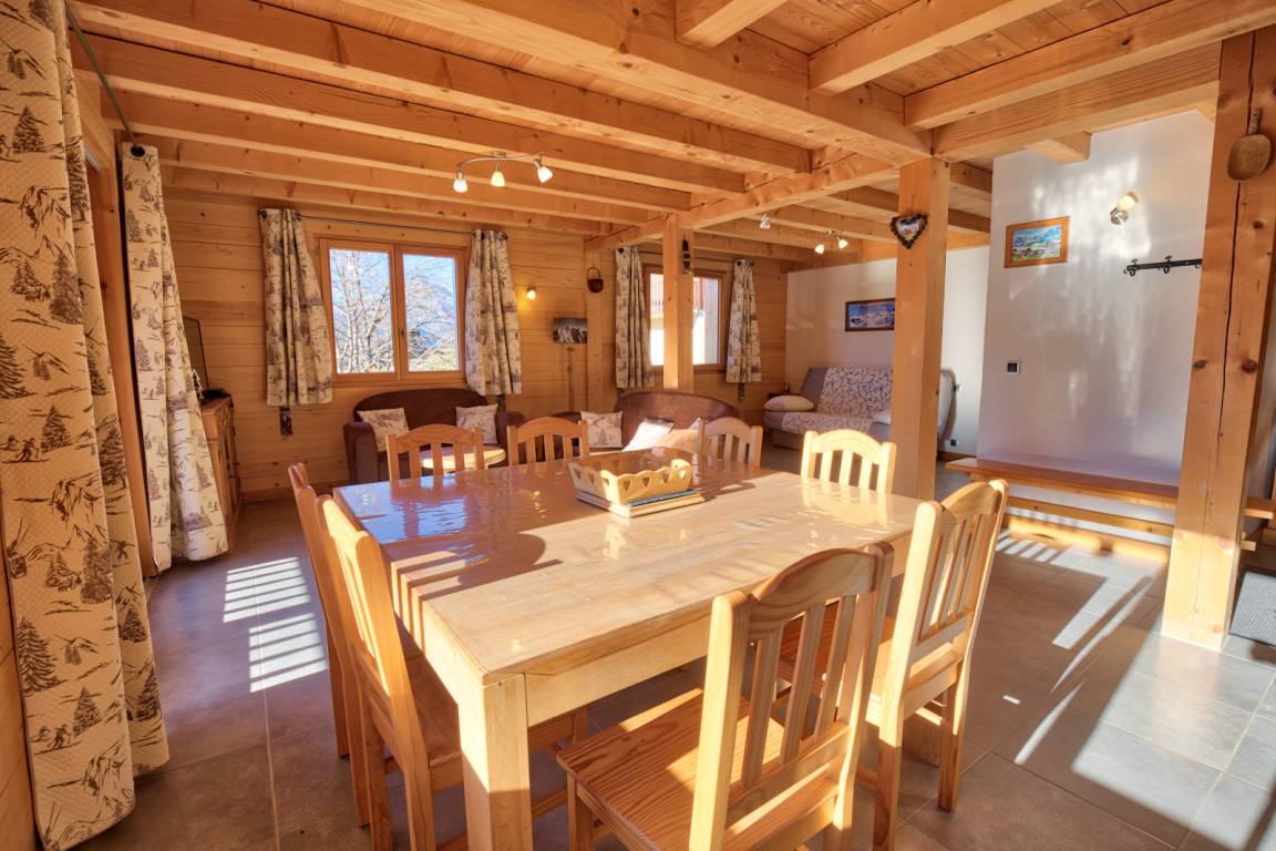 100 M² Chalet ∙ 3 Slaapkamers ∙ 8 Gasten - Crest-Voland
