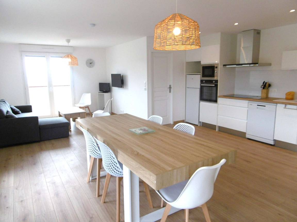 78 M² Appartement ∙ 3 Chambres ∙ 6 Personnes - Sarzeau
