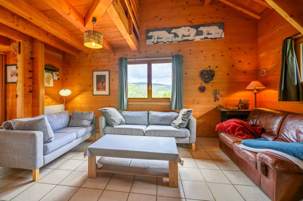 150 M² Chalet ∙ 5 Chambres ∙ 10 Personnes - Gérardmer
