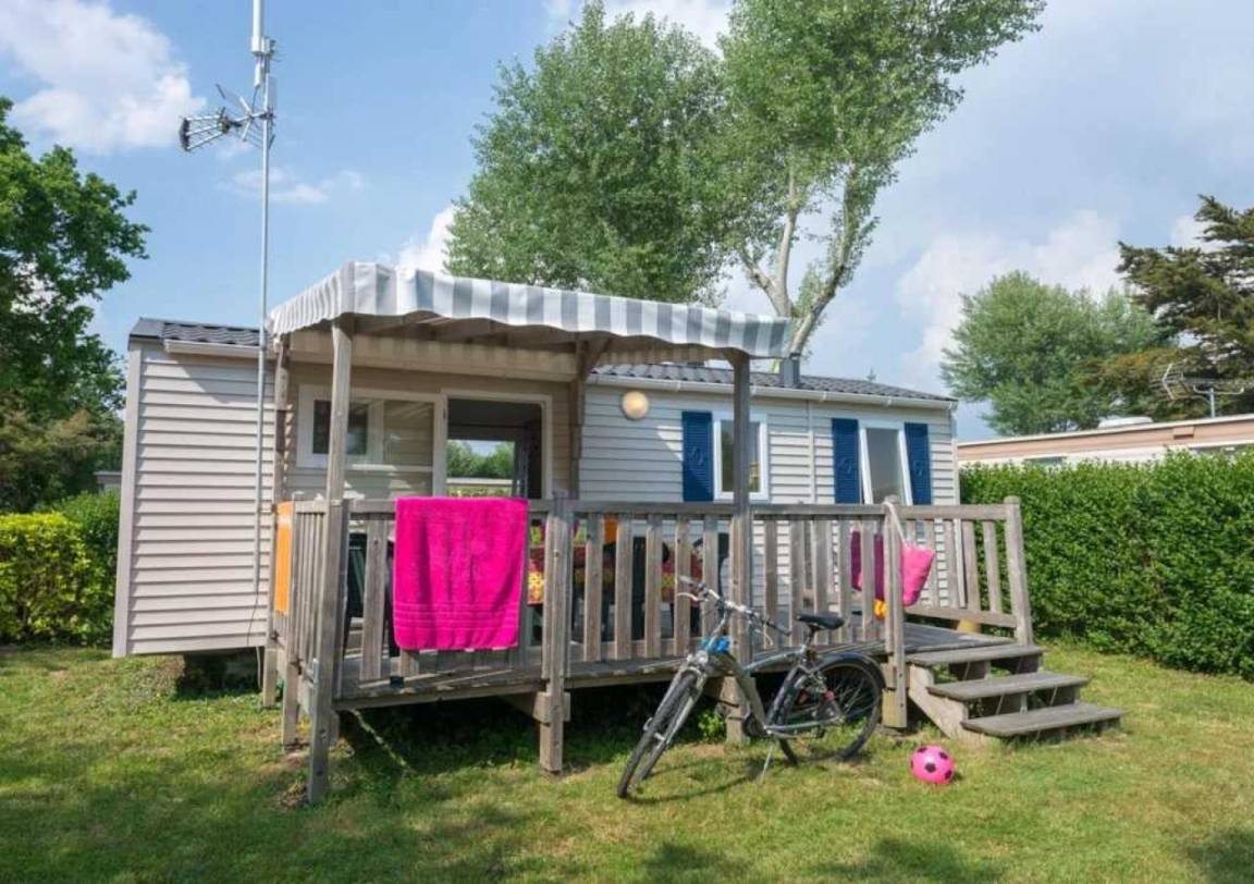 23 M² Camping ∙ 2 Bedrooms ∙ 4 Guests - Guérande