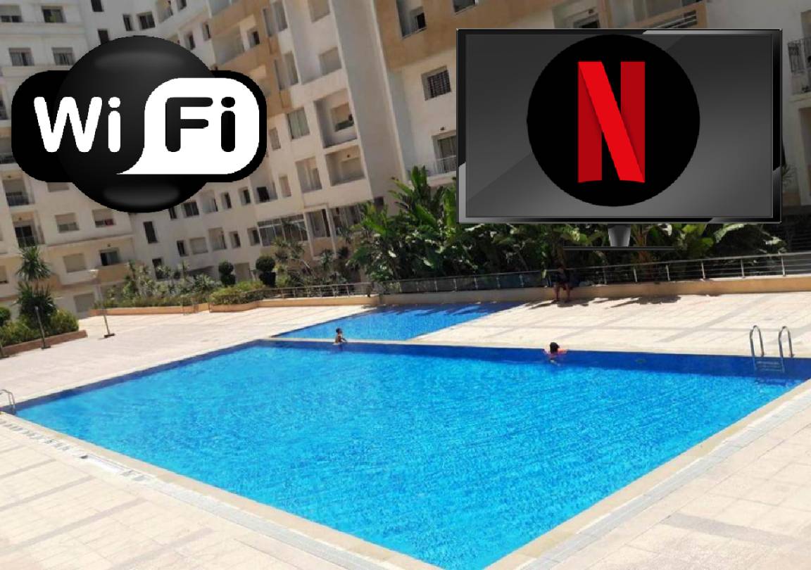 41 M² Apartment ∙ 1 Bedroom ∙ 5 Guests - Agadir
