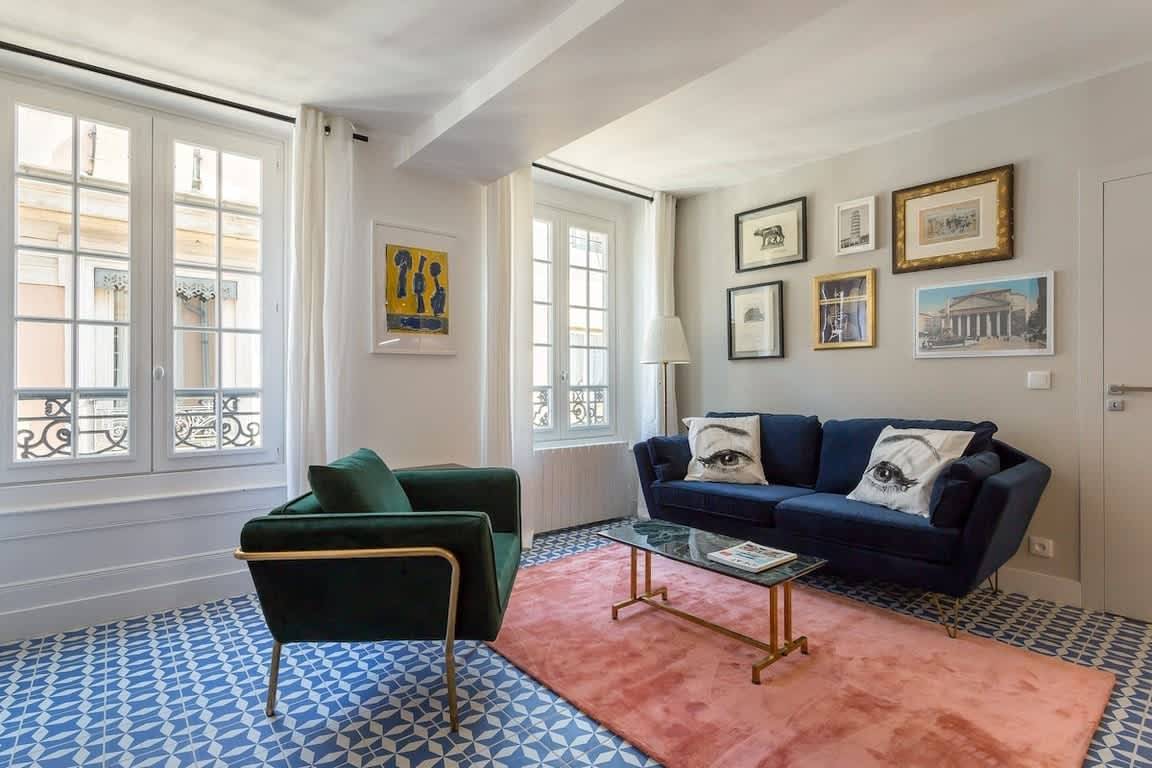 44 M² Apartment ∙ 1 Bedroom ∙ 2 Guests - Lyon