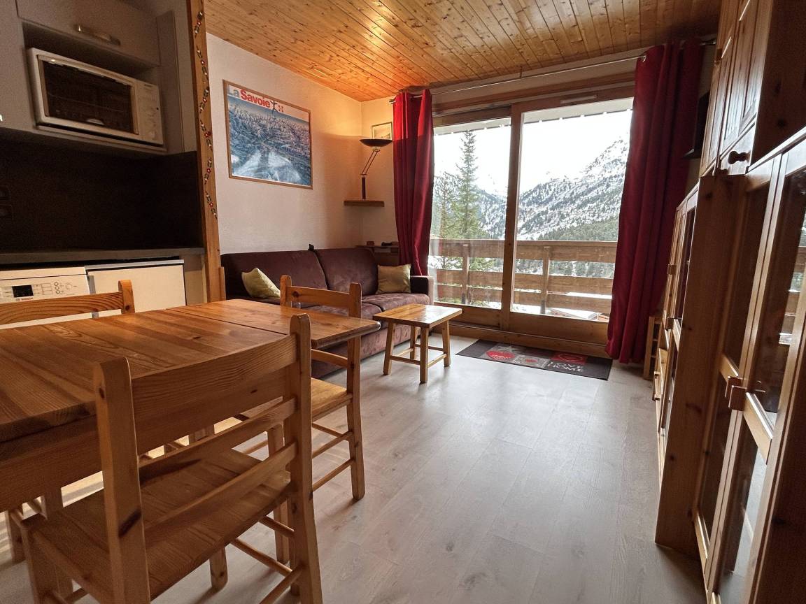29 M² Studio Flat ∙ 1 Bedroom ∙ 4 Guests - Méribel