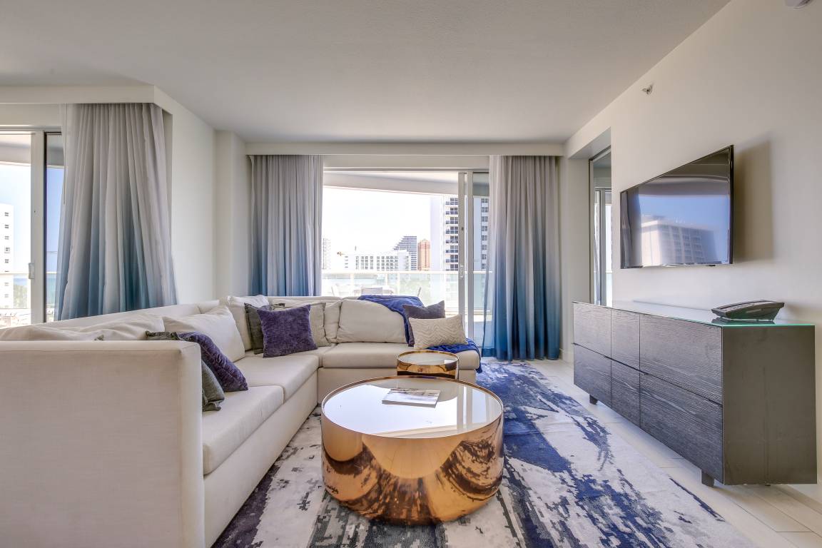 116 M² Apartment ∙ 2 Bedrooms ∙ 6 Guests - Fort Lauderdale
