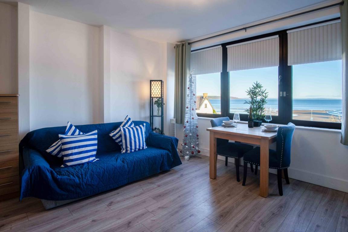 37 M² Apartament ∙ 1 Sypialnia ∙ 2 Gości - Saundersfoot