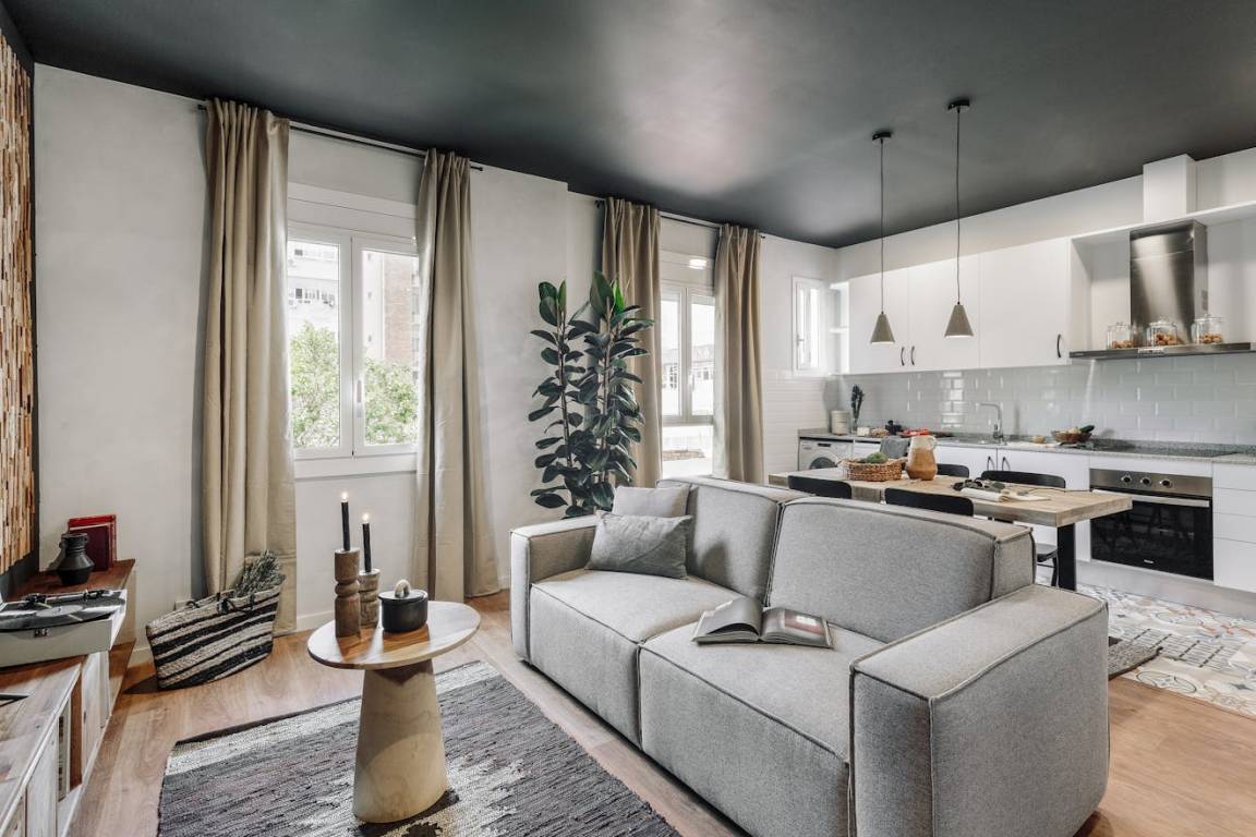 68 M² Apartamento ∙ 3 Quartos ∙ 5 Hóspedes - Sant Cugat del Vallès