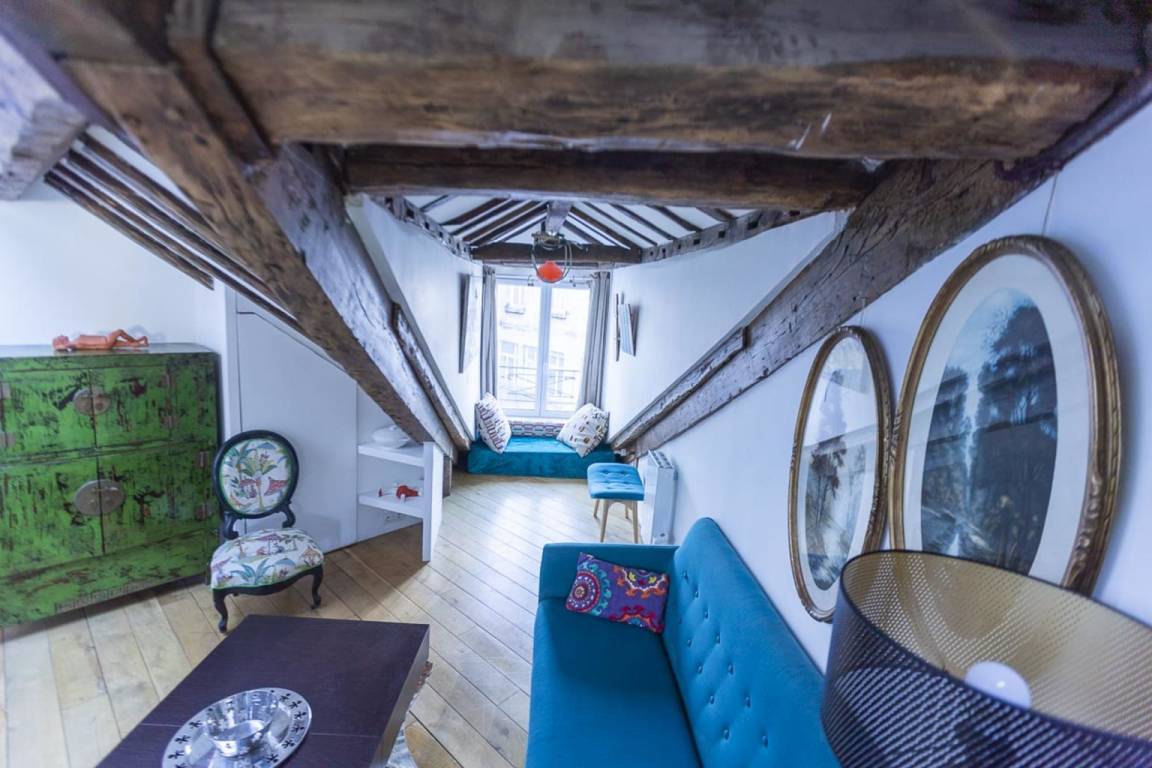 70 M² Appartement ∙ 1 Chambre ∙ 3 Personnes - Paris Gare du Nord