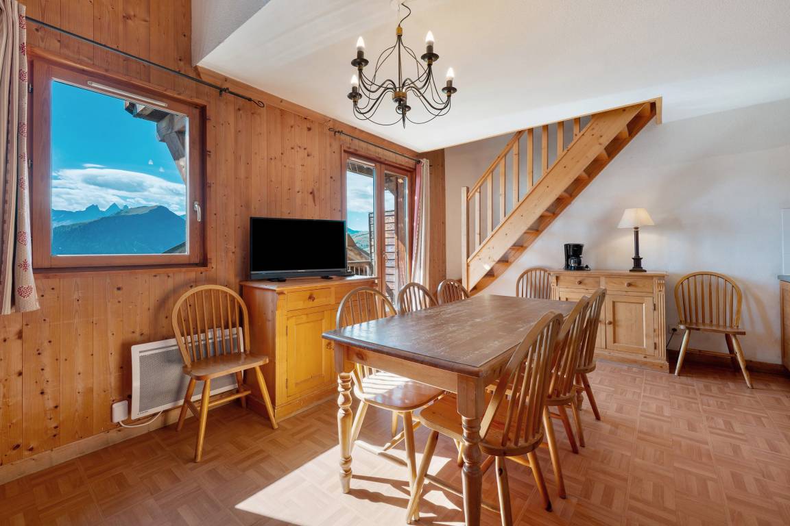 71 M² Maison De Vacances ∙ 4 Chambres ∙ 10 Personnes - Fontcouverte-la-Toussuire
