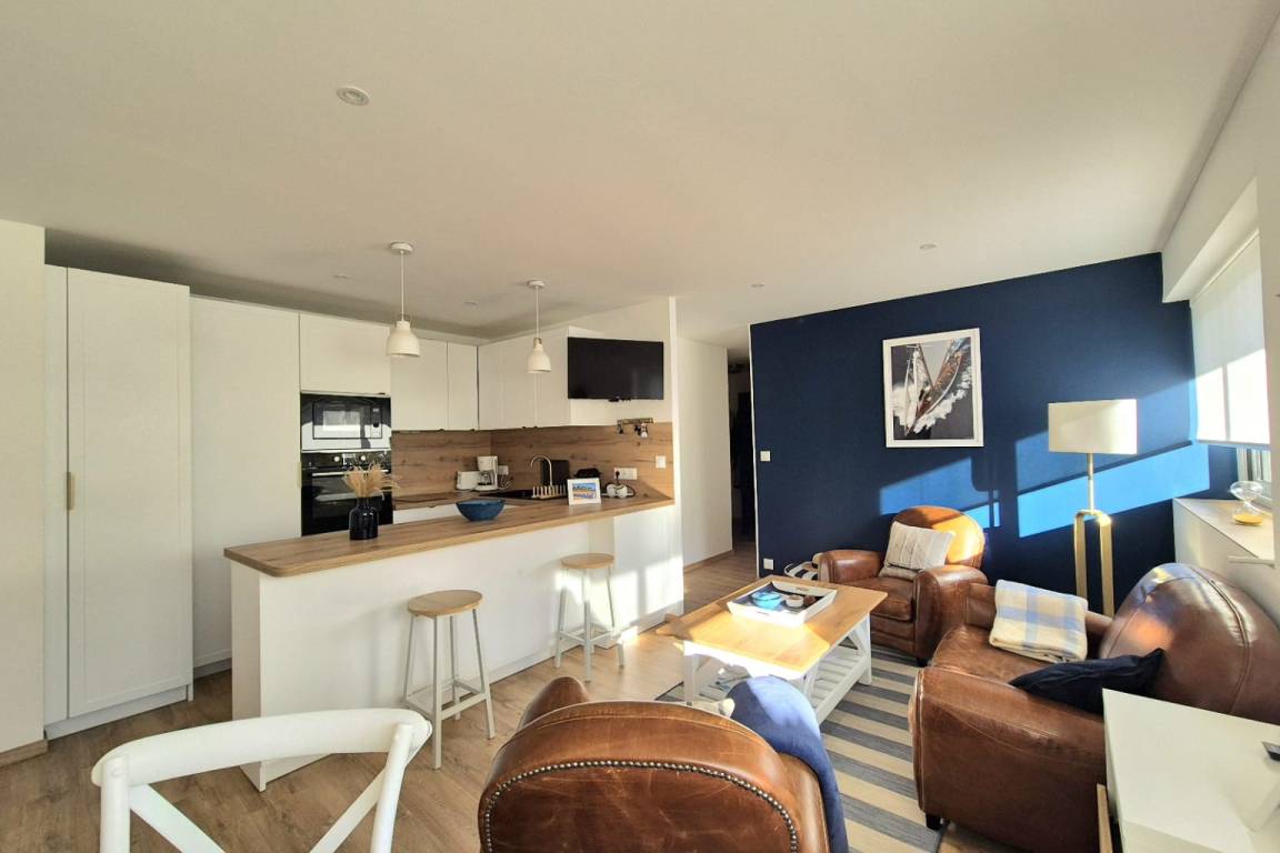 53 M² Appartement ∙ 2 Chambres ∙ 3 Personnes - Dinard