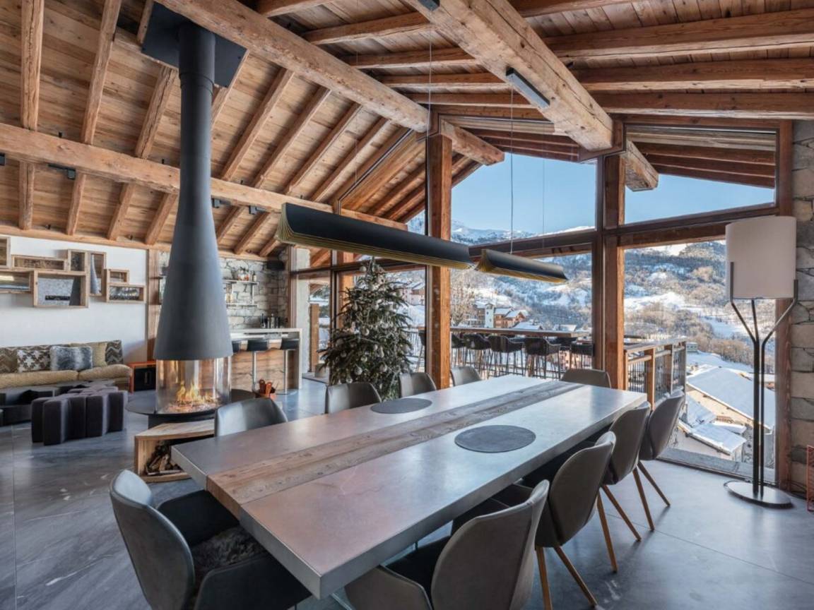 298 M² Chalet ∙ 6 Chambres ∙ 12 Personnes - Les Menuires
