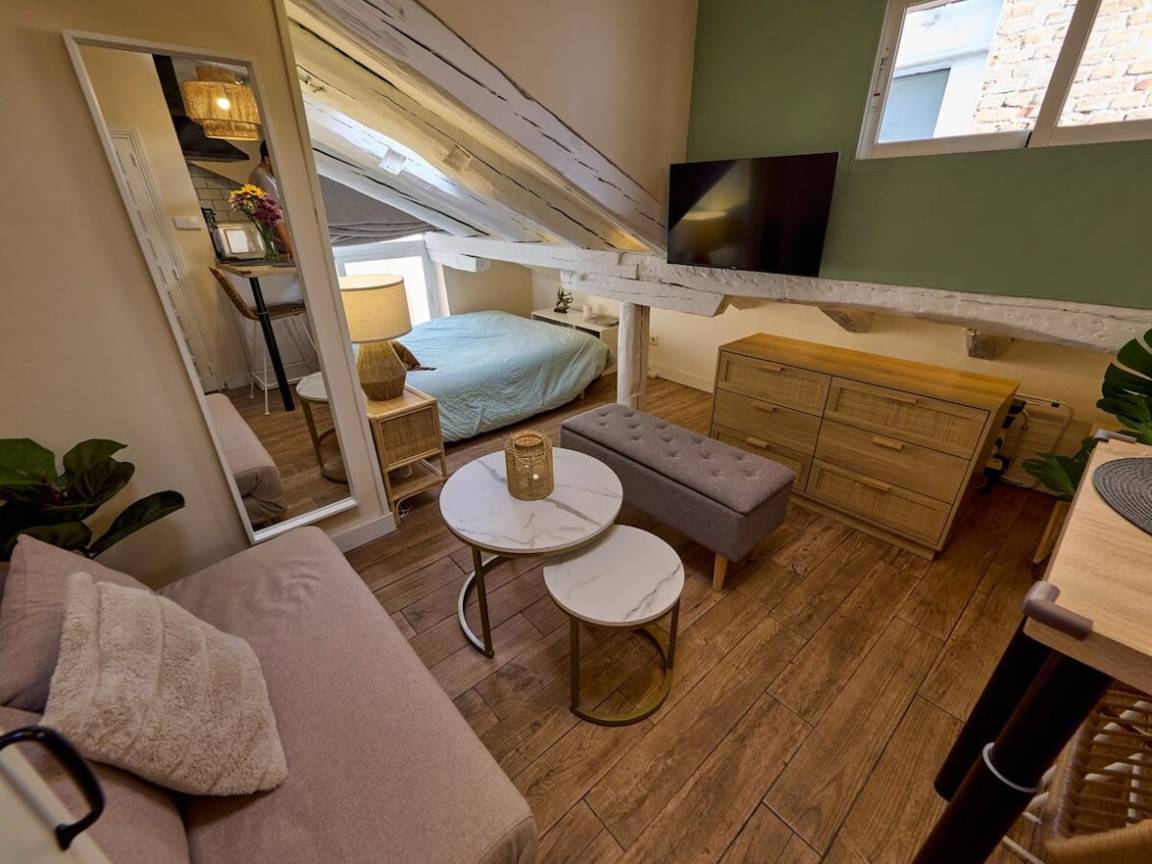 25 M² Apartment ∙ 2 Guests - Getafe