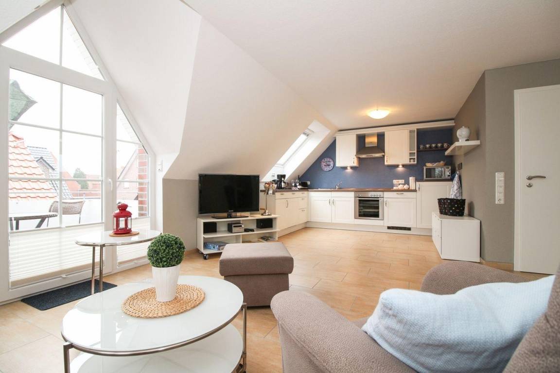 80 M² Ferienwohnung ∙ 2 Schlafzimmer ∙ 4 Gäste - Greetsiel