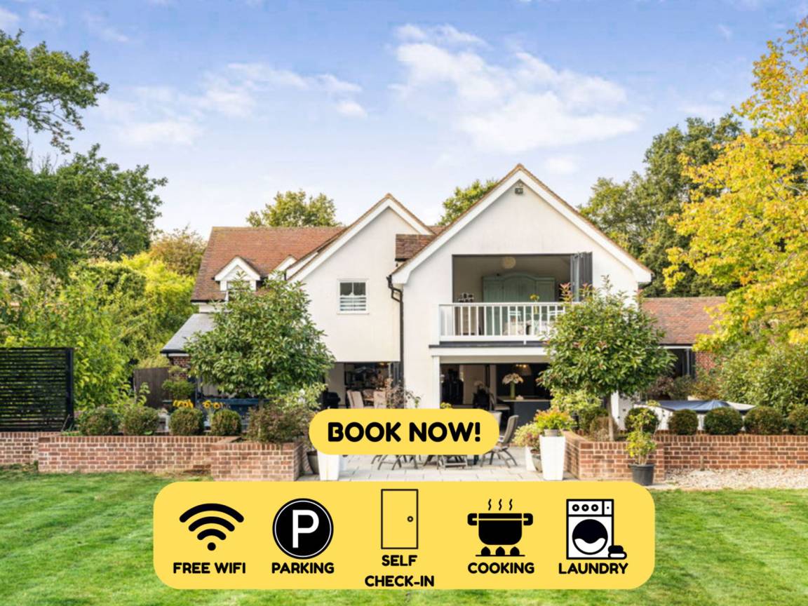 400 M² Maison De Vacances ∙ 6 Chambres ∙ 12 Personnes - Aéroport de Londres Stansted (STN)