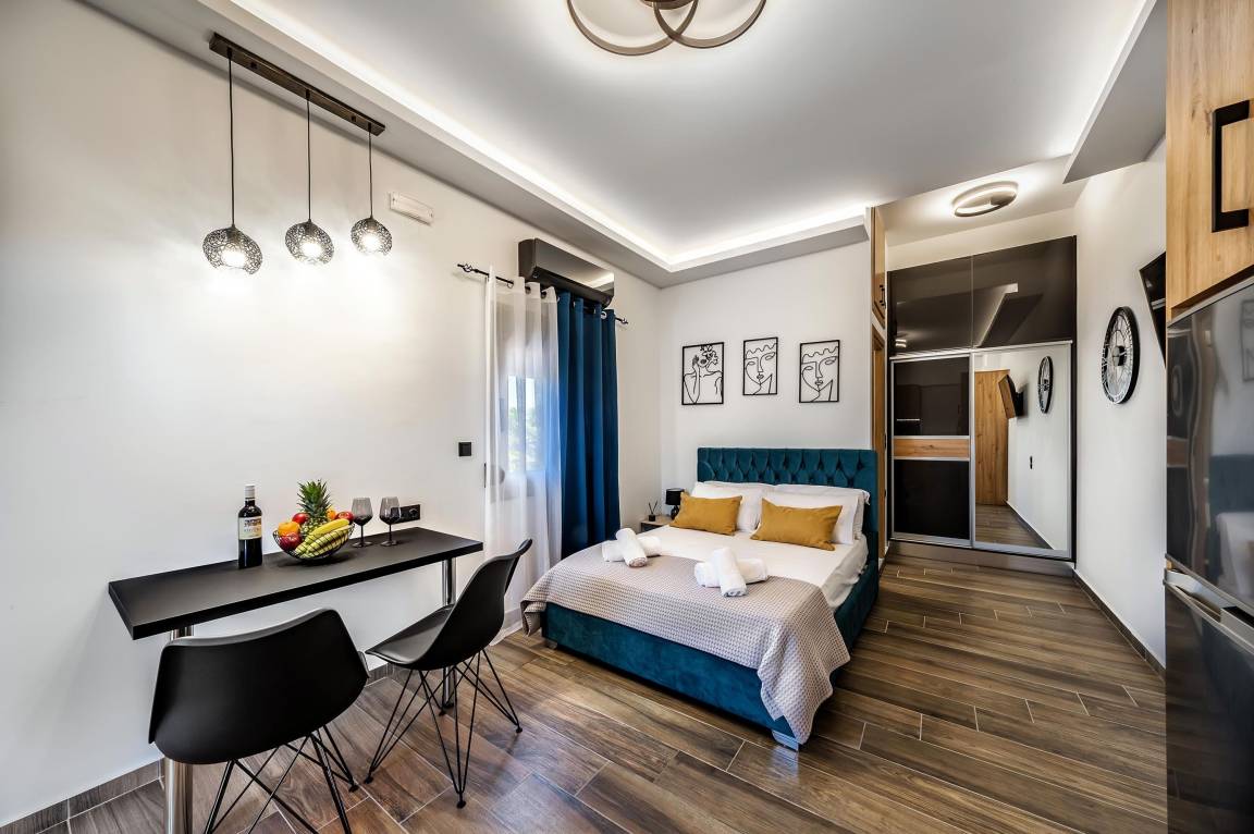 30 M² Ferienwohnung ∙ 1 Schlafzimmer ∙ 2 Gäste - Chersonisos