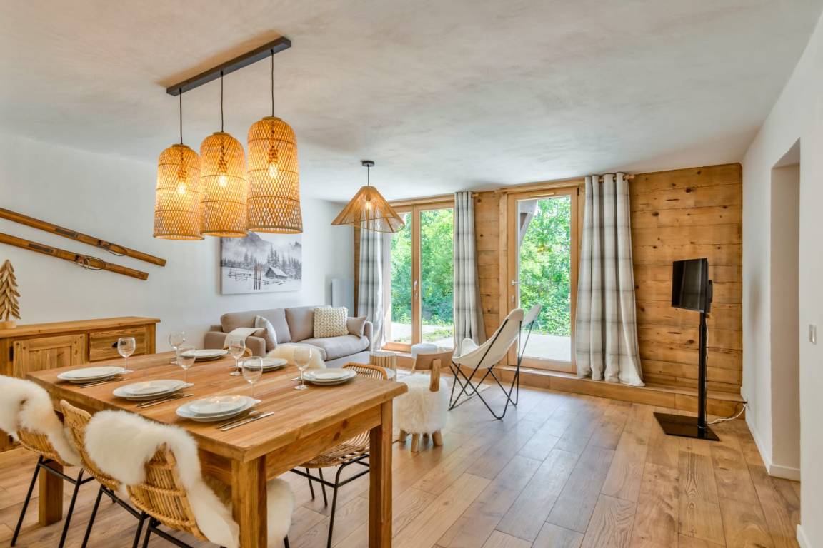 62 M² Apartamento ∙ 2 Habitaciones ∙ 6 Huéspedes - Combloux