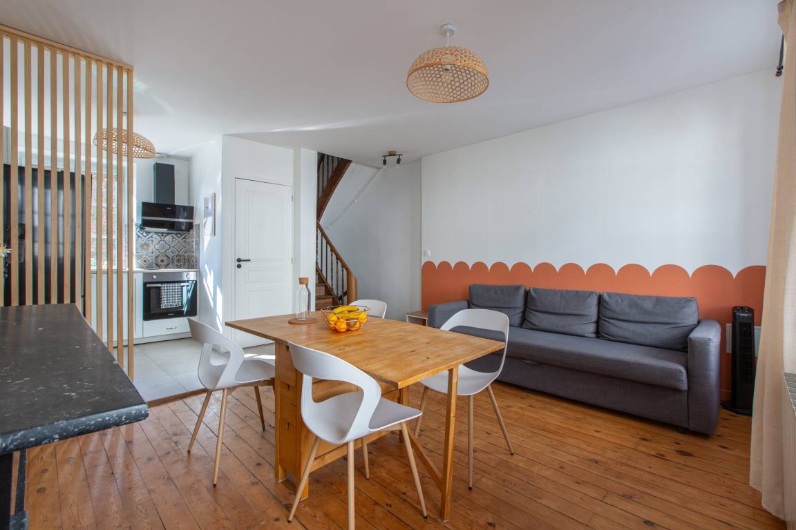 53 M² Appartement ∙ 2 Chambres ∙ 4 Personnes - Romorantin-Lanthenay