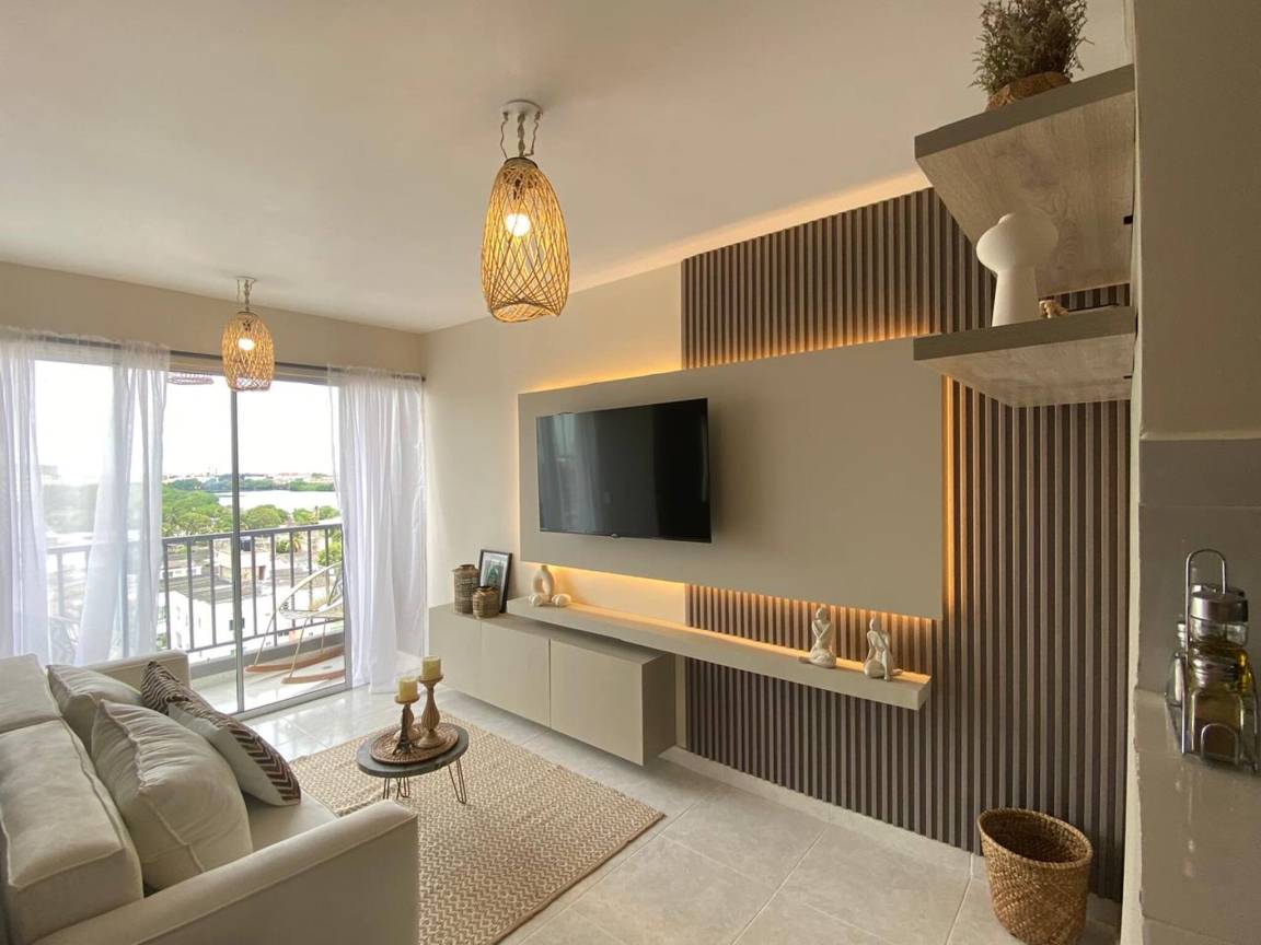 90 M² Apartment ∙ 2 Bedrooms ∙ 4 Guests - Cartagena