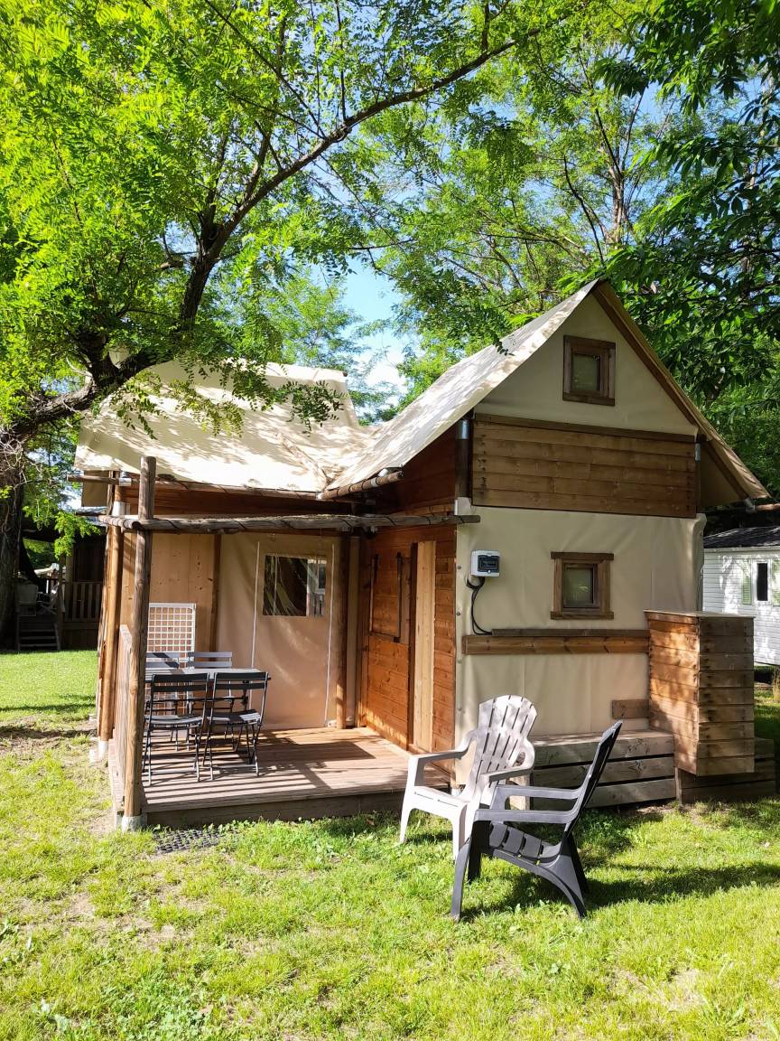 25 M² Chalet ∙ 2 Chambres ∙ 4 Personnes - Ardèche