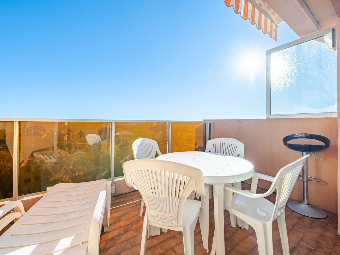 28 M² Enrumslägenhet ∙ 1 Sovrum ∙ 4 Gäster - Monaco