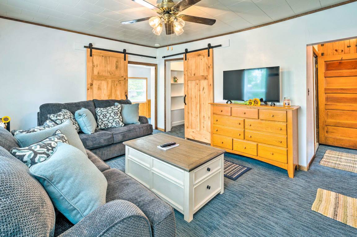 51 M² House ∙ 2 Bedrooms ∙ 4 Guests - Spirit Lake, IA