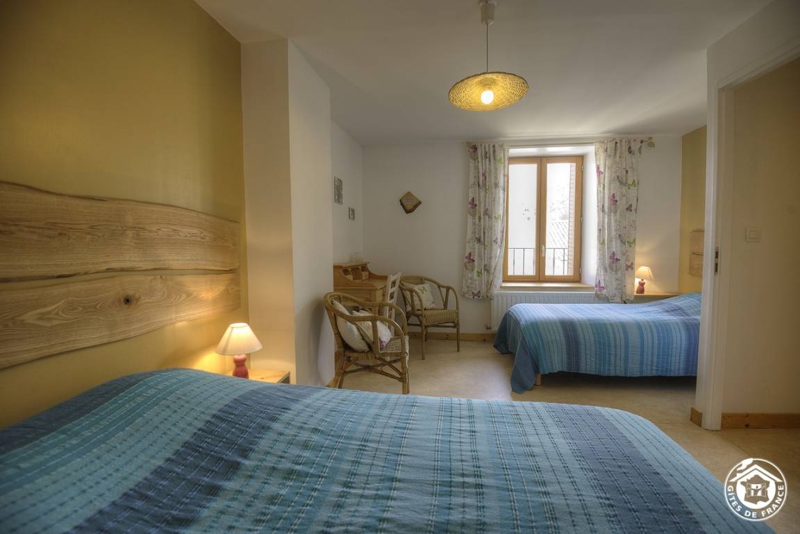 94 M² Gîte ∙ 3 Chambres ∙ 8 Personnes - Chaley