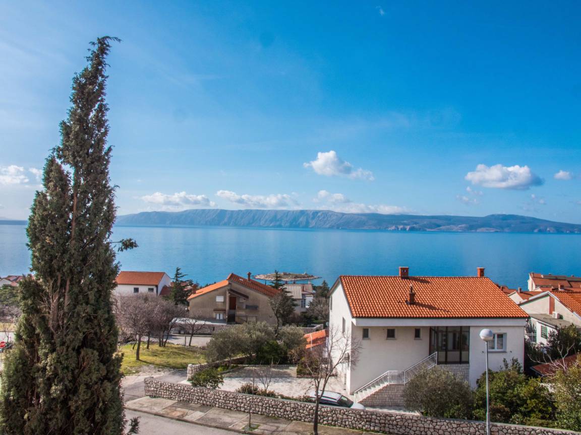 70 M² Apartment ∙ 2 Bedrooms ∙ 5 Guests - Novi Vinodolski