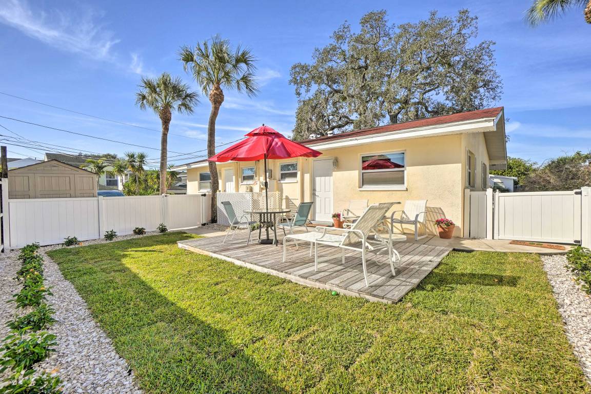 53 M² Apartment ∙ 1 Bedroom ∙ 2 Guests - Dunedin, FL