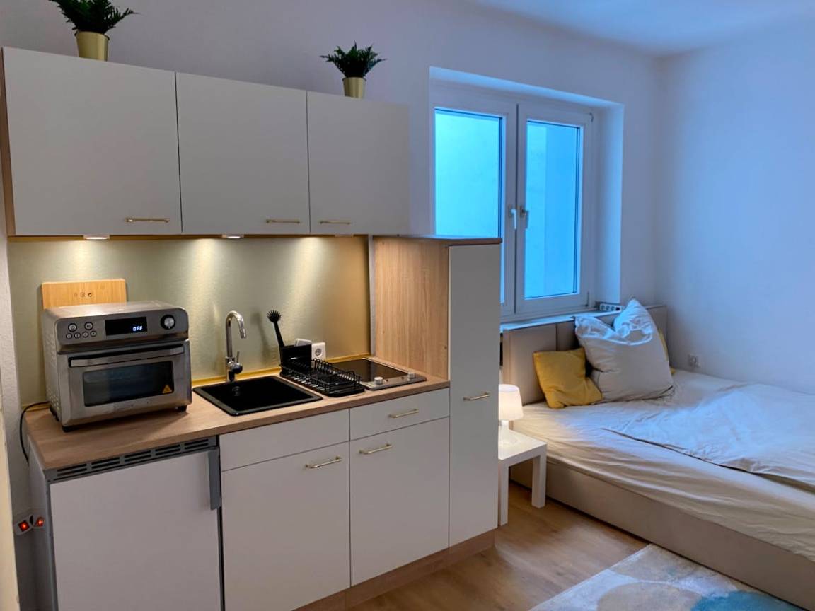 30 M² Ferienwohnung ∙ 1 Schlafzimmer ∙ 2 Gäste - Dortmund