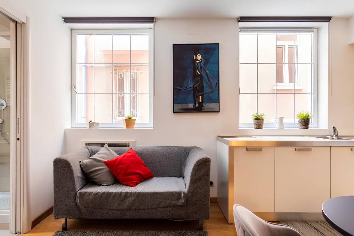 38 M² Appartamento Vacanza ∙ 2 Ospiti - Trieste