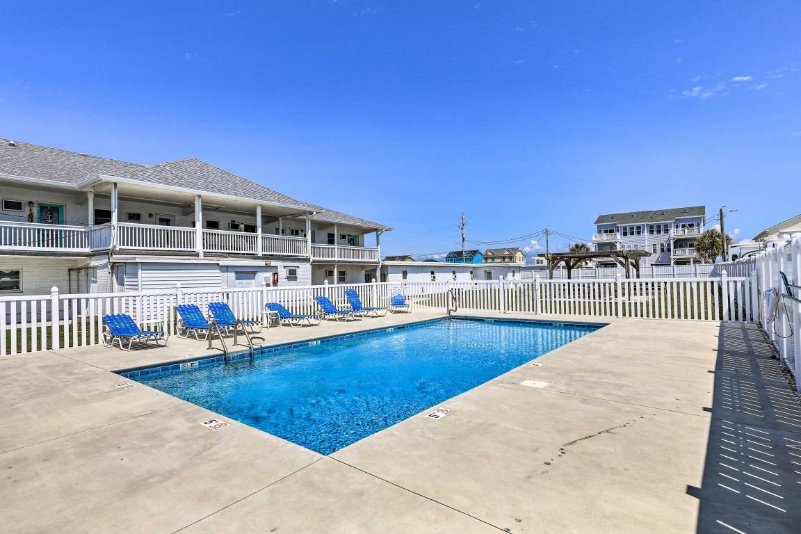 22 M² Apartment ∙ 2 Guests - Atlantic Beach, NC
