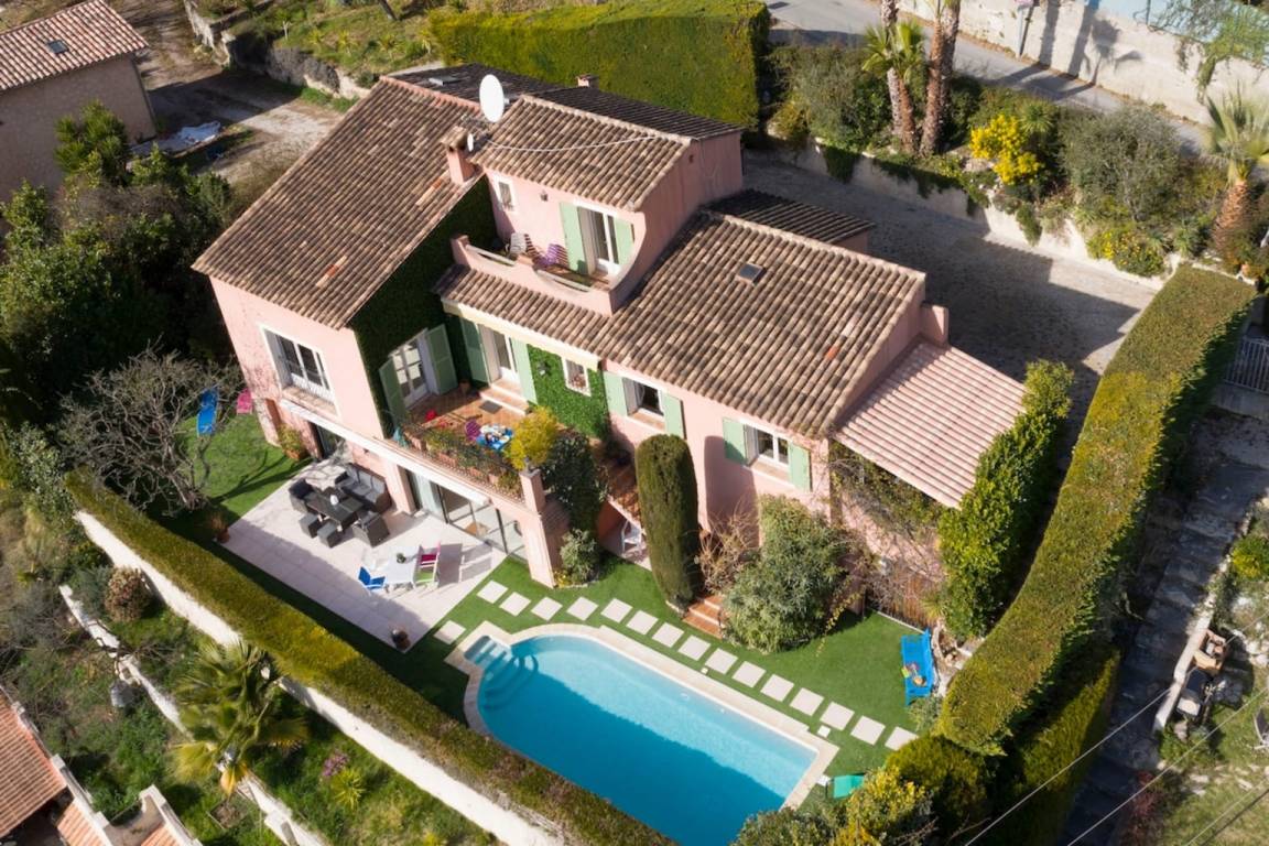 Villa ∙ 4 Chambres ∙ 8 Personnes - Cagnes-sur-Mer