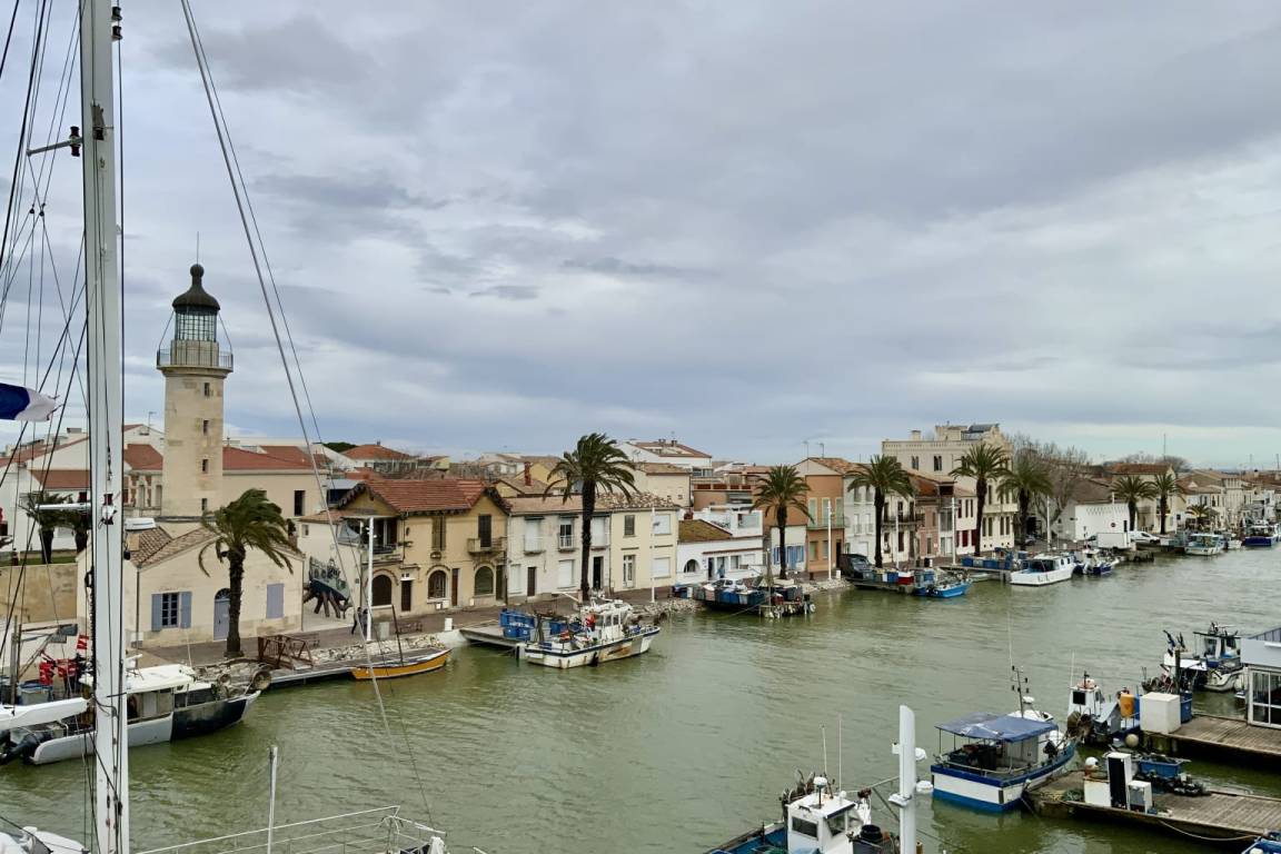 37 M² Appartement ∙ 1 Slaapkamer ∙ 4 Gasten - Le Grau-du-Roi