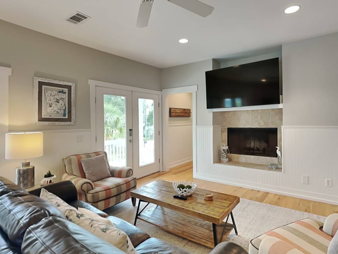 192 M² Maison De Vacances ∙ 3 Chambres ∙ 8 Personnes - Tybee Island, GA