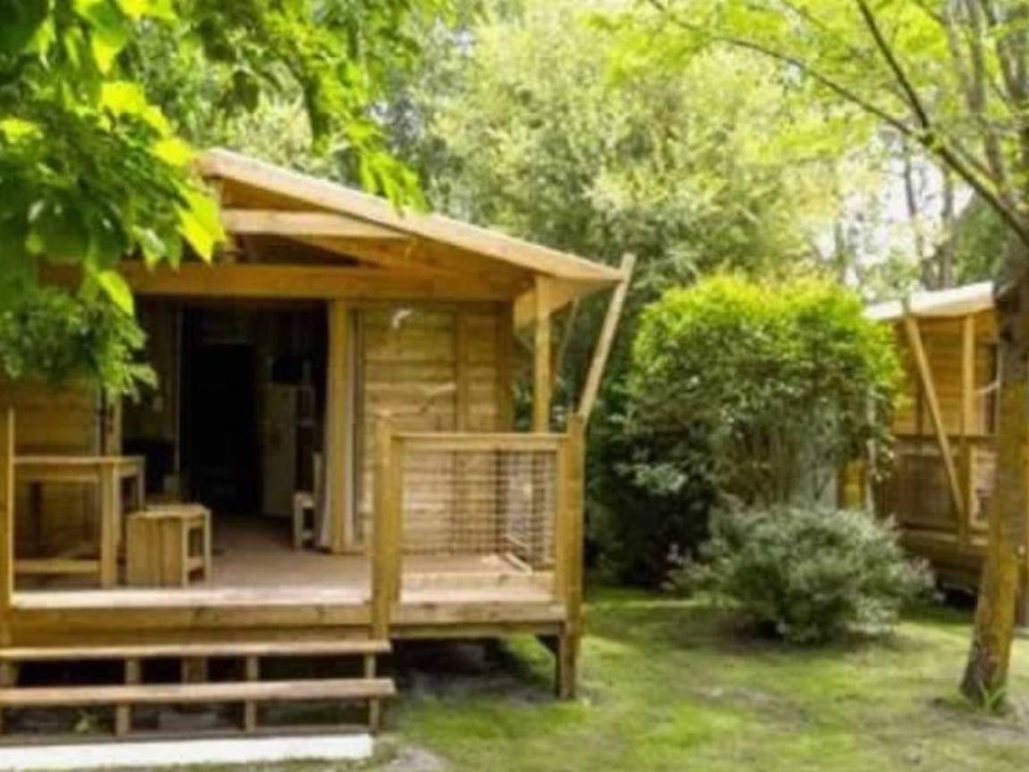 32 M² Chalet ∙ 2 Chambres ∙ 4 Personnes - Gironde