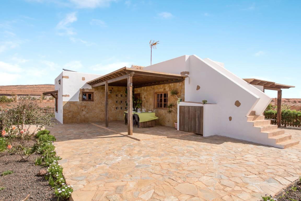 120 M² Casa De Campo ∙ 3 Habitaciones ∙ 6 Huéspedes - Fuerteventura