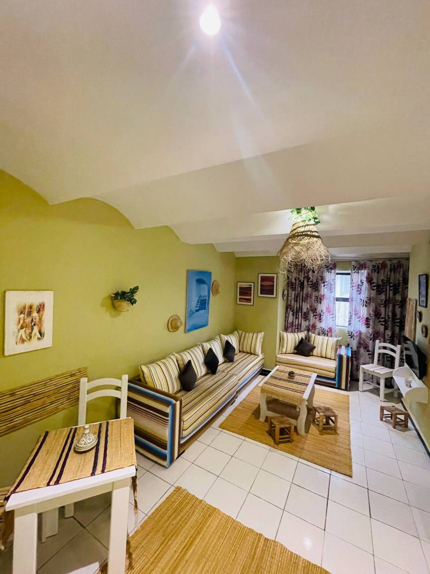Apartamento ∙ 2 Habitaciones ∙ 3 Huéspedes - Morocco