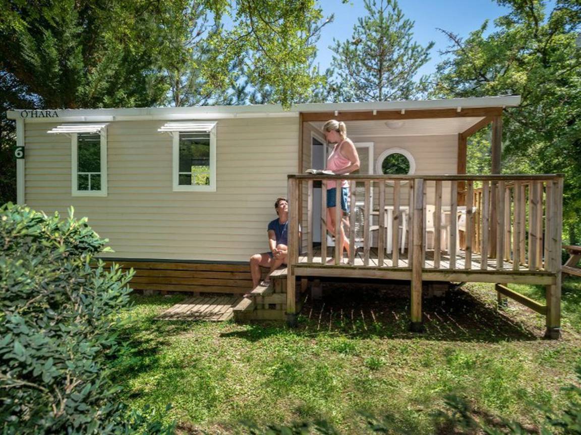 28 M² Caravan ∙ 2 Bedrooms ∙ 4 Guests - Sainte-Enimie