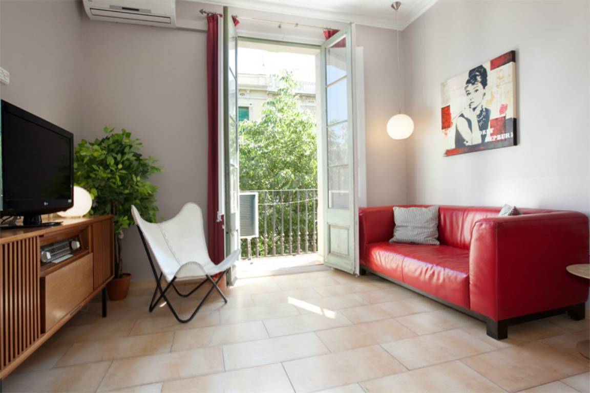 70 M² Appartement ∙ 3 Chambres ∙ 5 Personnes - Barcelone