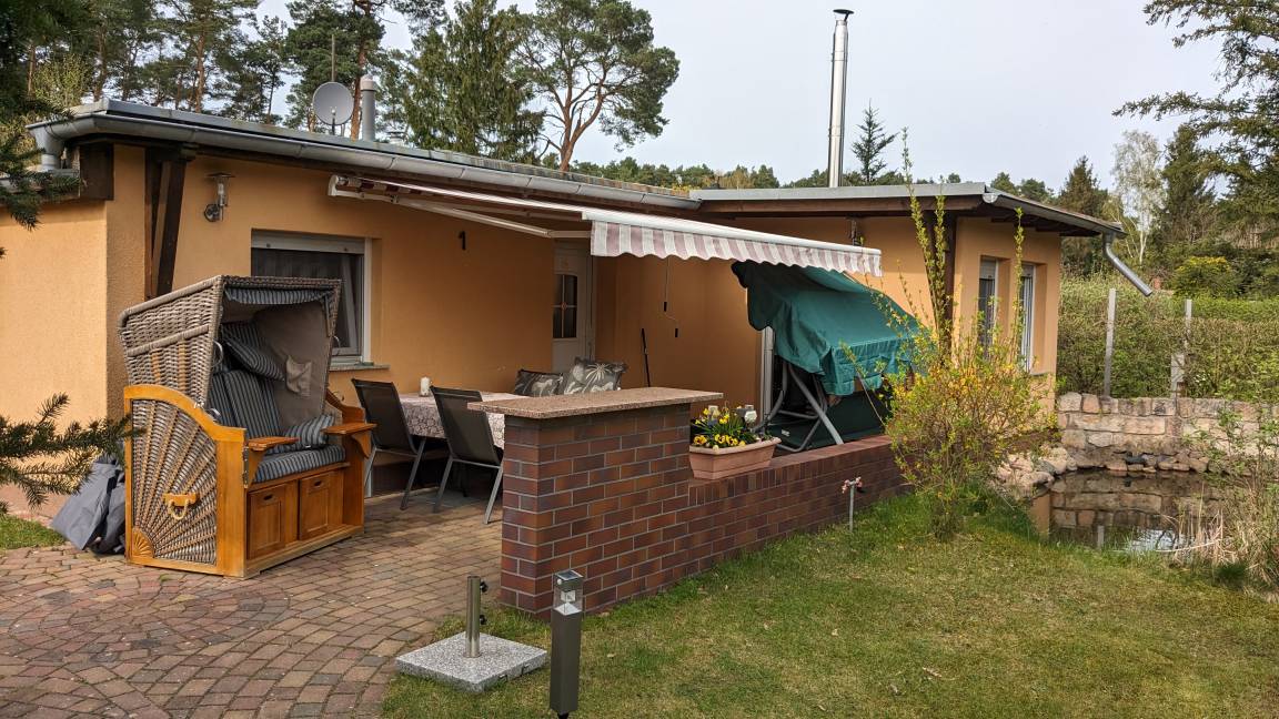 50 M² Bungalow ∙ 2 Slaapkamers ∙ 4 Gasten - Brandenburg