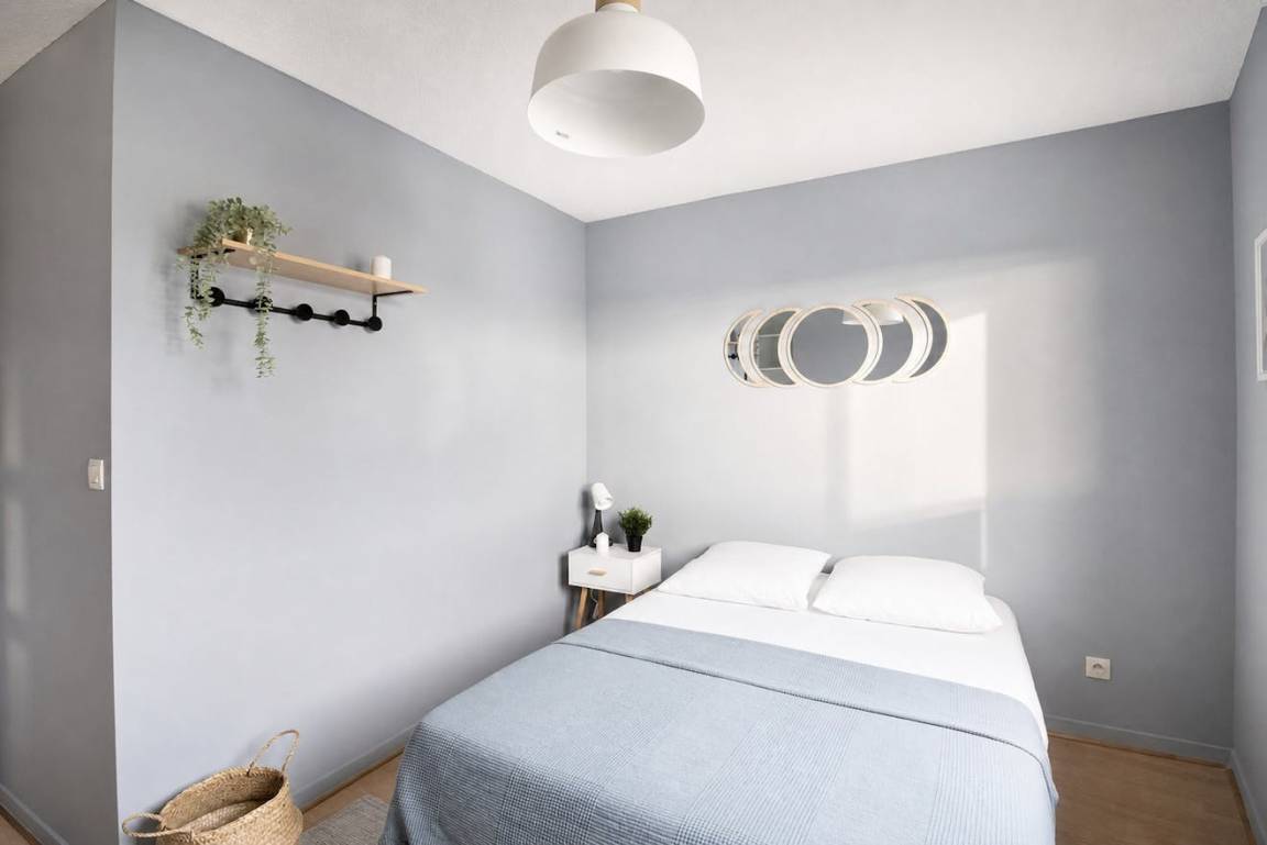 106 M² Privé Kamer ∙ 1 Slaapkamer ∙ 6 Gasten - Lyon