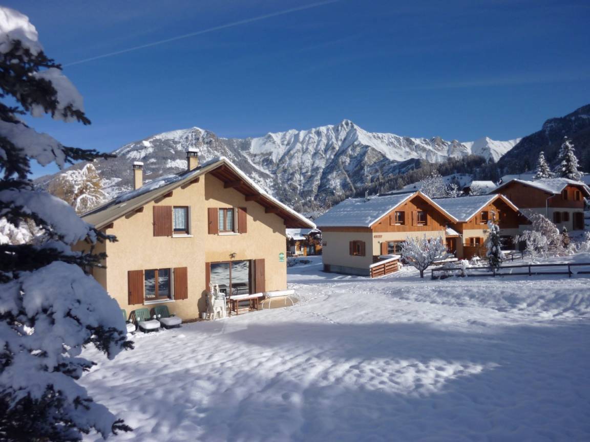 180 M² Chalet ∙ 9 Chambres ∙ 32 Personnes - Les Orres