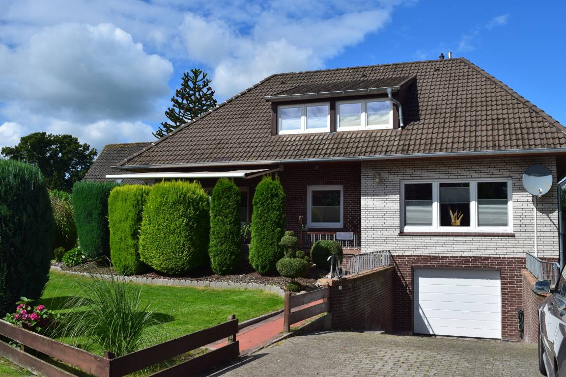 78 M² Ferienwohnung ∙ 2 Schlafzimmer ∙ 4 Gäste - Leer (Ostfriesland)