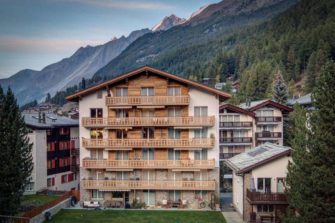Apartamento ∙ 3 Habitaciones ∙ 7 Huéspedes - Zermatt