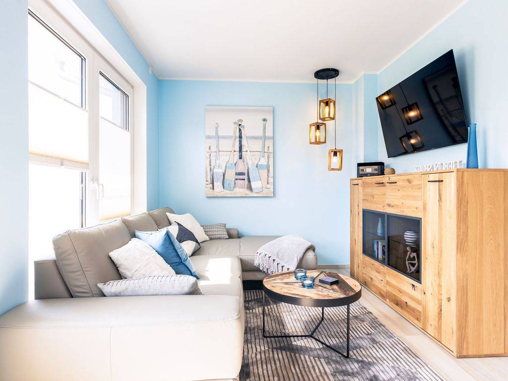 90 M² Ferienhaus ∙ 2 Schlafzimmer ∙ 4 Gäste - Fuhlendorf