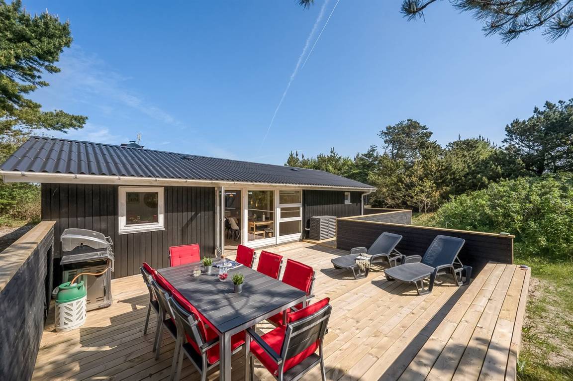 92 M² Ferienhaus ∙ 4 Schlafzimmer ∙ 8 Gäste - Søndervig