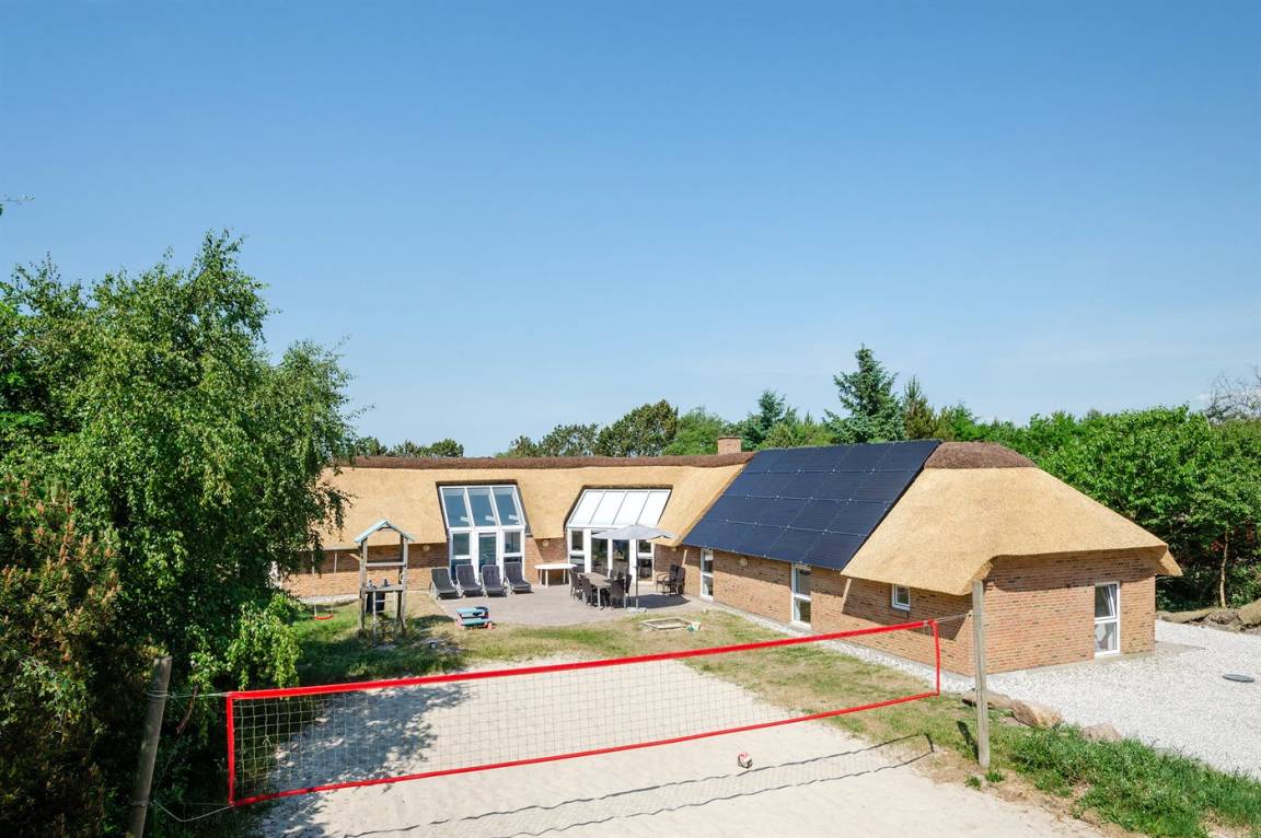 220 M² Ferienhaus ∙ 6 Schlafzimmer ∙ 12 Gäste - Søndervig
