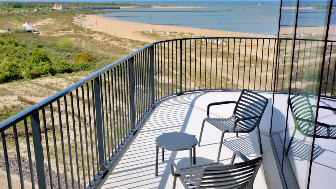 135 M² Apartment ∙ 3 Bedrooms ∙ 6 Guests - Vlissingen