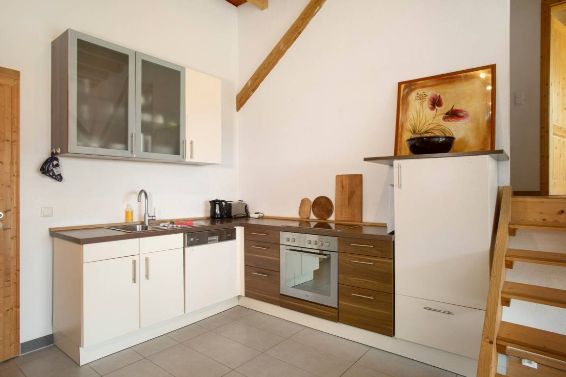 80 M² Ferienwohnung ∙ 2 Schlafzimmer ∙ 8 Gäste - Deggenhausertal