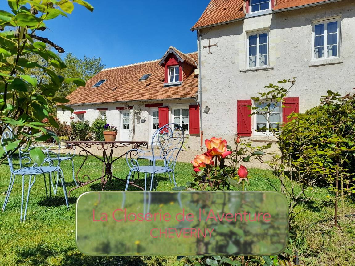 30 M² Chambre D'hôtes ∙ 1 Chambre ∙ 3 Personnes - Cheverny