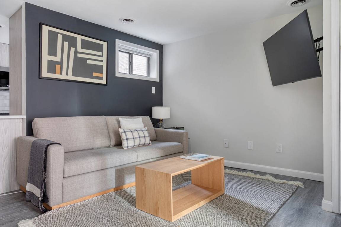 44 M² Apartment ∙ 2 Bedrooms ∙ 4 Guests - Boston, MA
